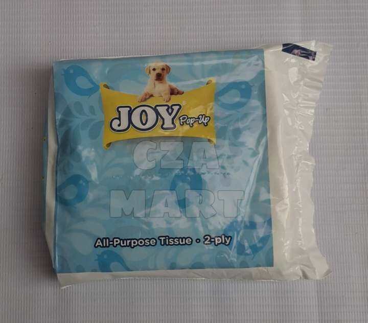 Joy Pop-up All-Purpose Tissue 2-Ply 40 Sheets | Lazada PH