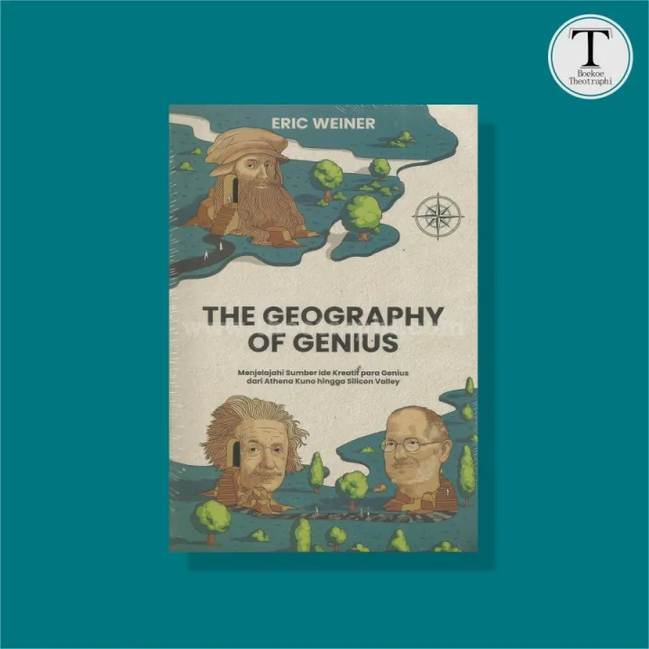 The Geography of Genius | Lazada Indonesia