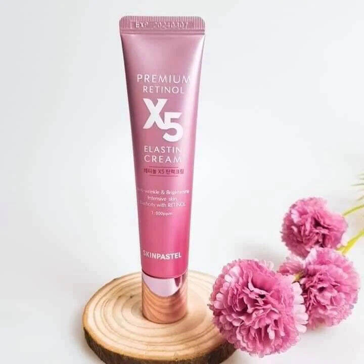 SKINPASTEL Premium Retinol X5 Elastin Cream ครีมเกาหลี ครีมบำรุง ตัว ...