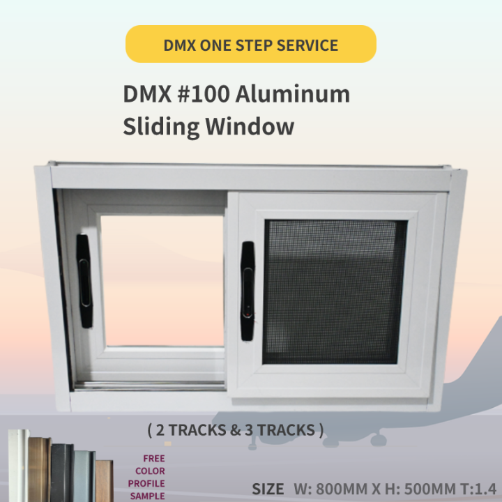 DMX #100 Aluminum Window Mock Up Sample With Free Aluminum Color ...