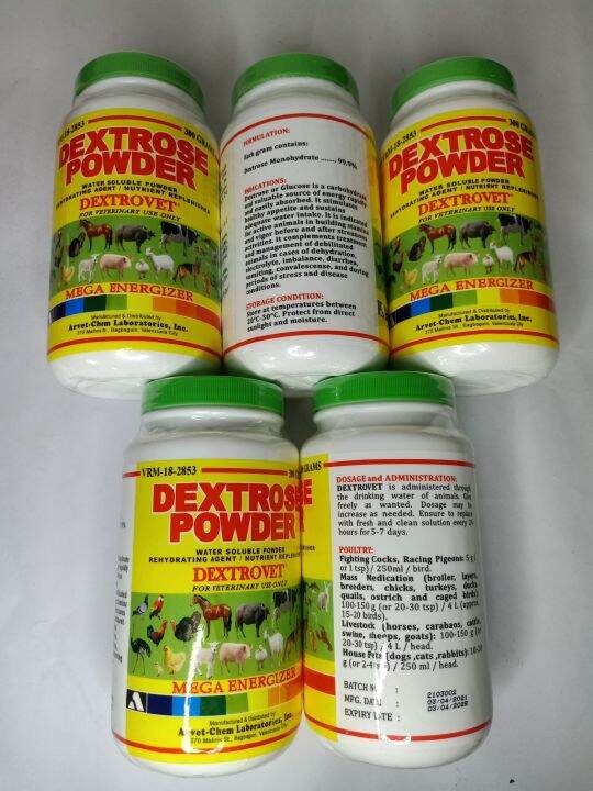 [VETKLIX] DEXTROSE POWDER (DEXTROVET) REHYDRATING AGENT and NUTRIENT ...