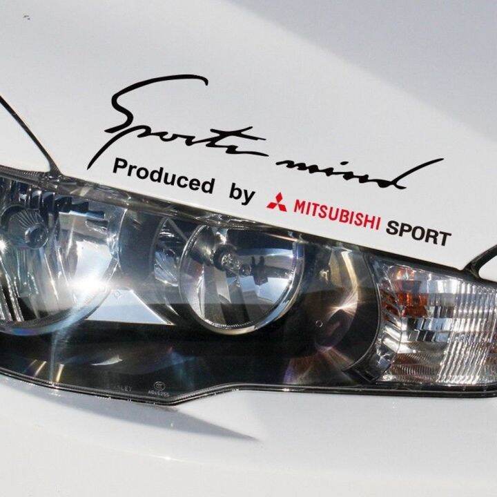 Sticker Sportmind Mitsubishi Sport Mind Mitsubishi | Lazada Indonesia