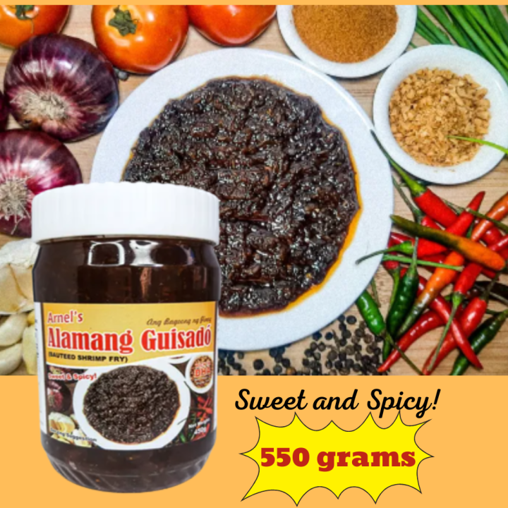 Sweet and Spicy Shrimp Paste - Guisado 550 Grams | Lazada PH