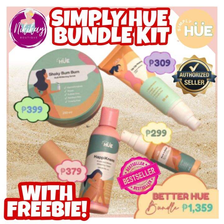 ONHAND Simply Hue Bundle Set (Up Up Hooray, HappiKnees, Shaky Bumbum ...
