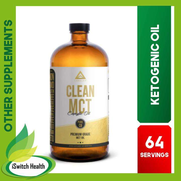 LevelUp Nutra Clean MCT Oil - 32 Oz | Level Up Nutra | Mct oil | Lazada PH