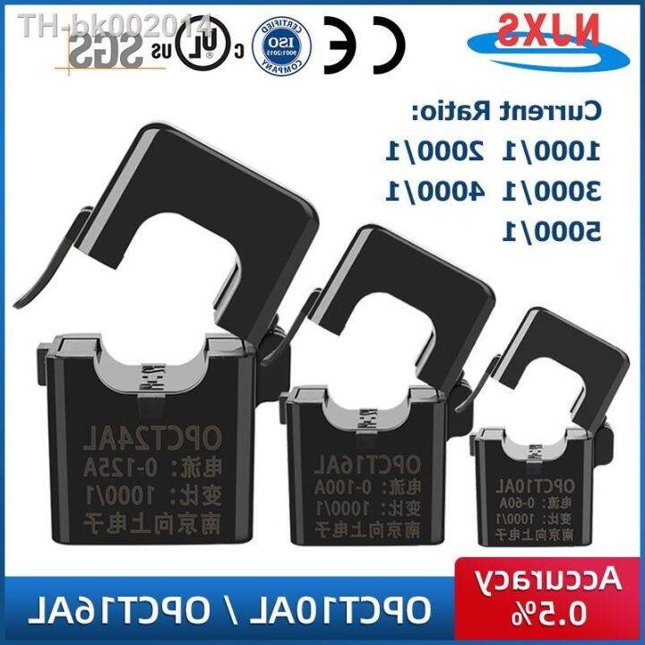 ㍿☎ Micro Split Core Current Transformer Sensor Ac Open Type Ct Clamp 5a