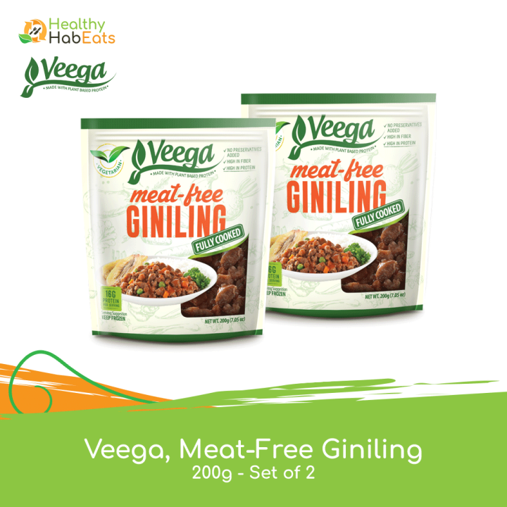 Veega Meat-Free Giniling 200g - Set of 2 | Lazada PH