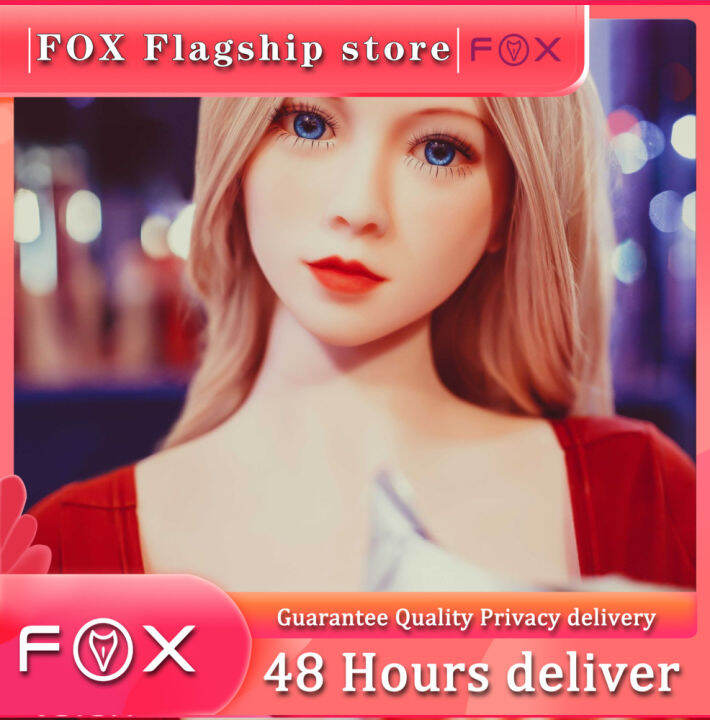 New American Fat Girl Fox Auto Blowjo B Solid Non Aerated Sex Doll Whole Body Realistic Sex Doll