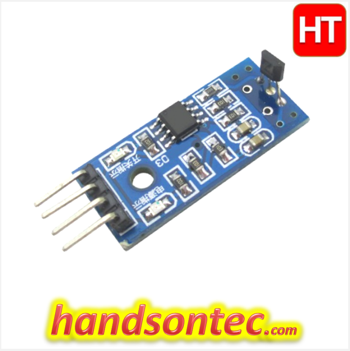 A3144 Hall Effect Magnetic Sensor Module | Lazada
