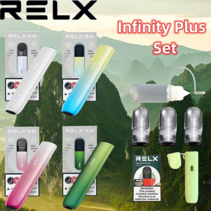 Stock Orginal Powerbank 20000Mha relix official store infinity plus ...