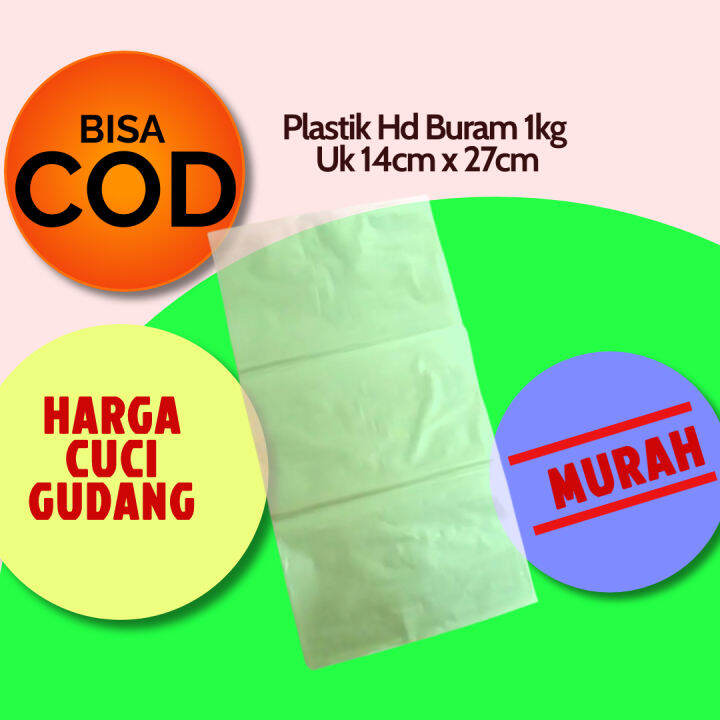 Kantong Tas Plastik Pelastik Kresek Kiloan Bingkisan Bungkus Packing ...