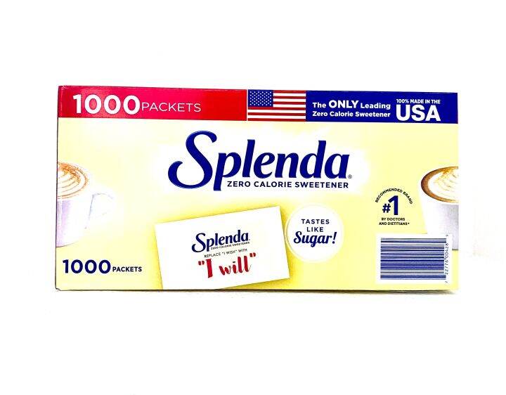 Splenda Zero Calories sweetener 1, 000 PACKETS WITH FREEBIES! | Lazada PH