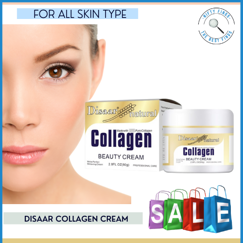 Made In Korea Original Disaar Collagen Cream Face Cream Whitening ...