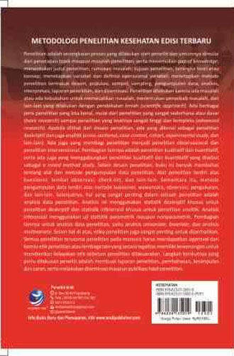 Metodologi Penelitian Kesehatan (Edisi Terbaru) - I Ketut Swarjana | Lazada Indonesia