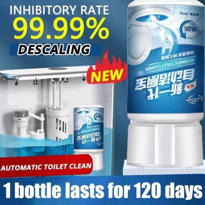 Original automatic releasing toilet cleaning120 Days Continuous Deep ...