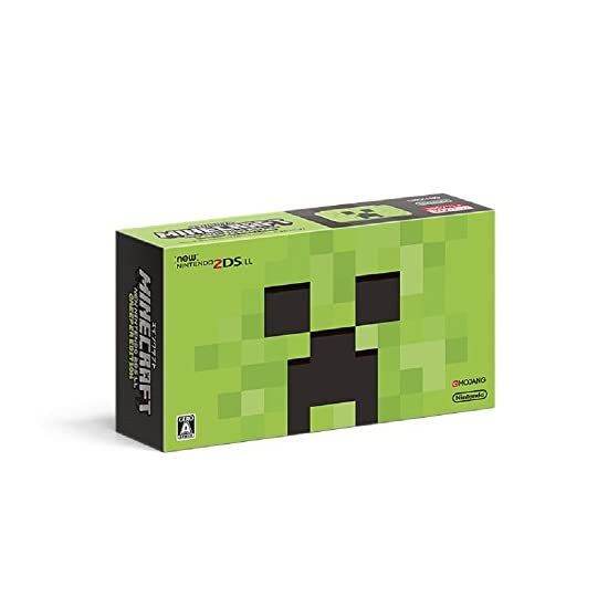 MINECRAFT New Nintendo 2DS LL CREEPER EDITION (Creeper Edition) | Lazada PH