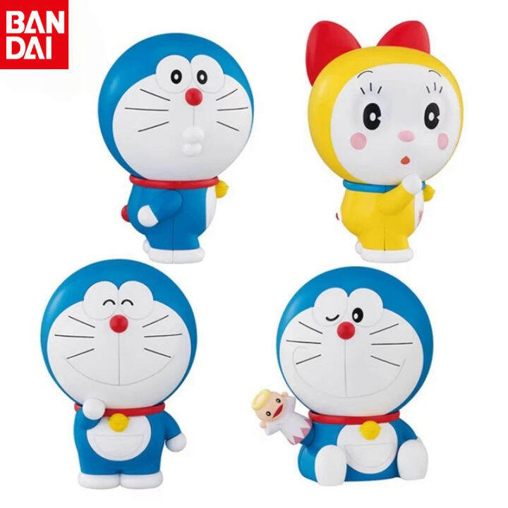 BANDAI Brand New Genuine Doraemon Nobita Nobi Minamoto Shizuka Gashapon ...