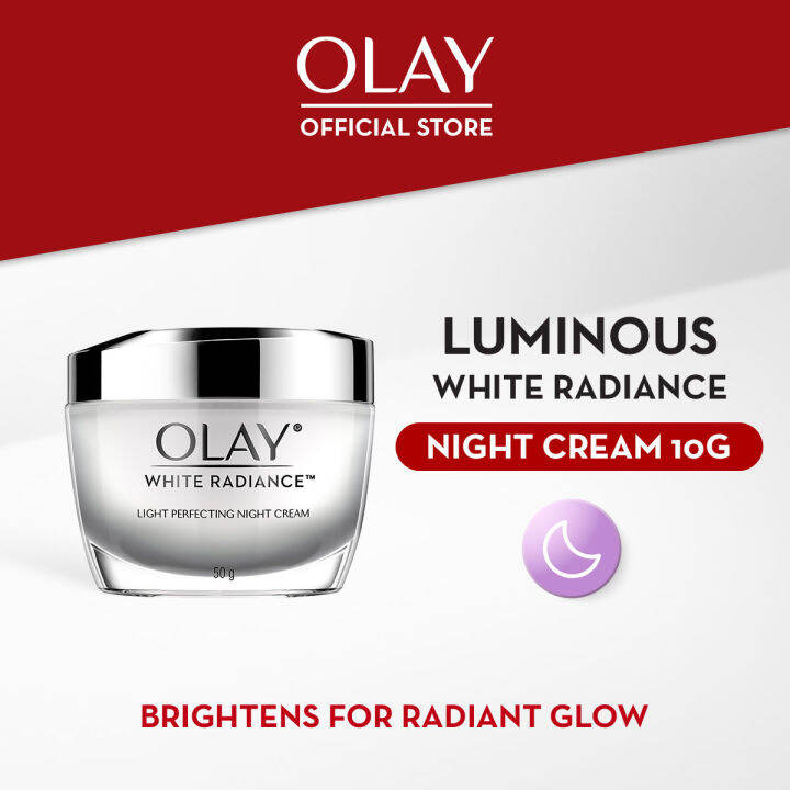 Olay Luminous Light Perfecting Night Cream 50g | Lazada