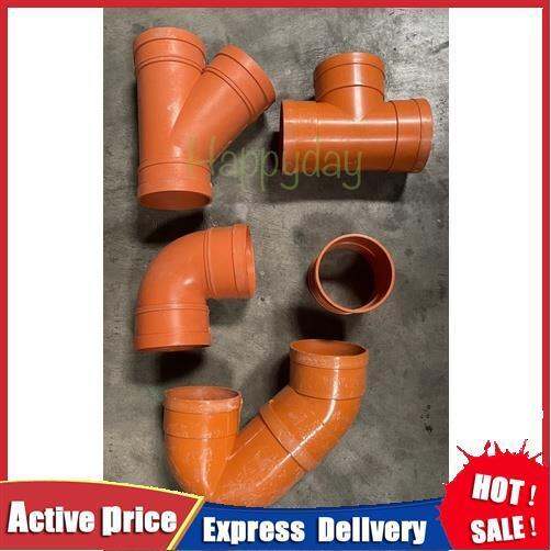 PVC Orange Fittings 4” inch(Elbow Tee Wye Coupling Cleanout )For PVC ...