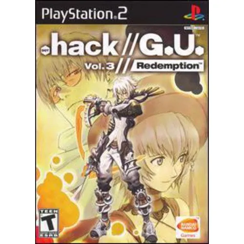 PS2 Dot Hack G.U. Vol. 3 - Redemption , Dvd game Playstation 2 | Lazada