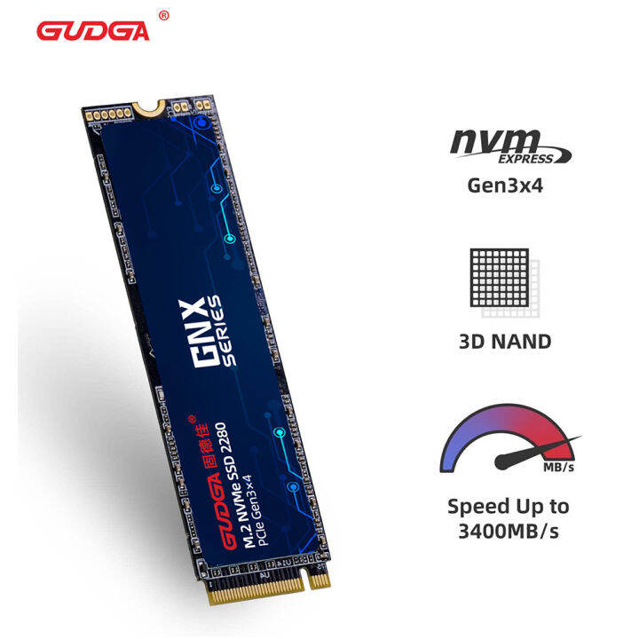 Gudga SSD NVMe M2 PCIe 3.0 128G 256G 512G 1TB ฮาร์ดดิสก์ไดรฟ์ M 2 mvme ภายในโซลิดสเต SSD ไดรฟ์ ...
