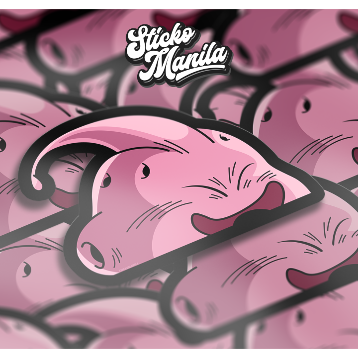 Sticko Manila : Dragon Ball - Majin Buu (Peeker) | Lazada PH