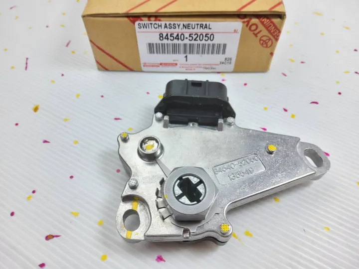 เซ็นเซอร์บอกตำแหน่งเกียร์ VIOS 03-ON #84540-52050🌱คิดแคปชั่นขายของไม่ ...