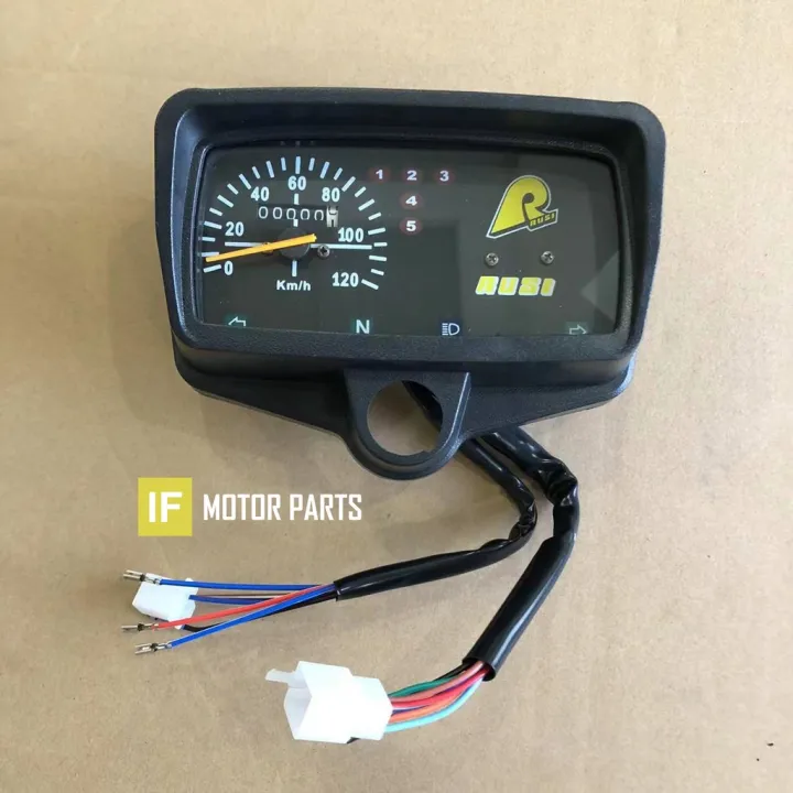 flash sales Speedmeter RUSI 125 TC 125 Speed Meter Gauge Assy ...