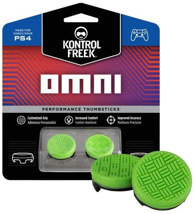 KontrolFreek PS4 PS5 Omni Green มีครบทุกรุ่น kontrol freek ที่ครอบอนา ...