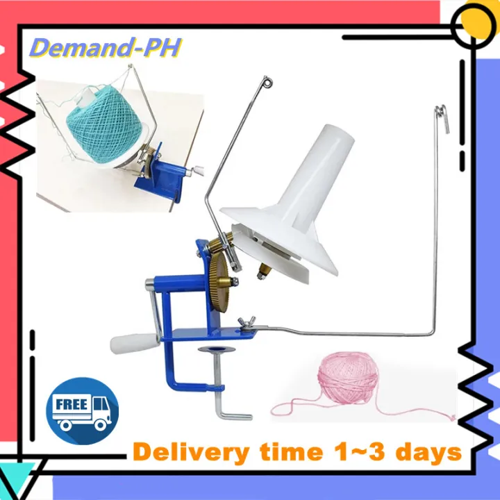Metal Winder Yarn Winder Swift Fiber String Ball Wool Winder Holder ...