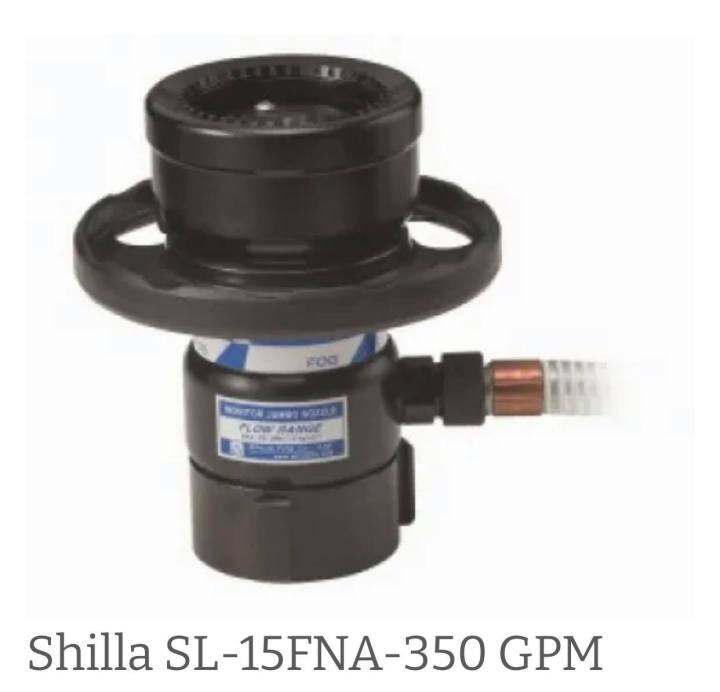 SHILLA Foam Monitor Nozzle (SL-15FNA) 500 GPM | Lazada PH