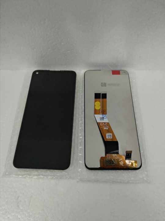 LCD SAMSUNG A11 A115 / M11 M115 2020 FULLSET TOUCHSCREEN BLACK ORIGINAL ...