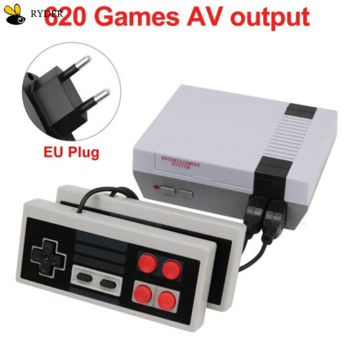 Classic Mini NES Game Console Built-in 620 Games Handheld Retro Video ...