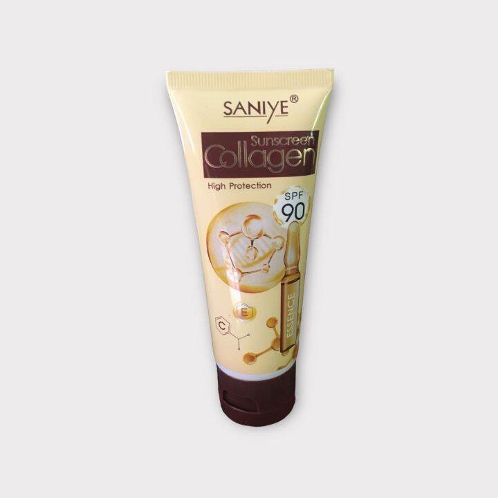 SANIYE ORIGINAL SUNSCREEN COLLAGEN HIGH PROTECTION SPF90/SUN PROTECT/ANTI SUN HEAT/HIGH ...