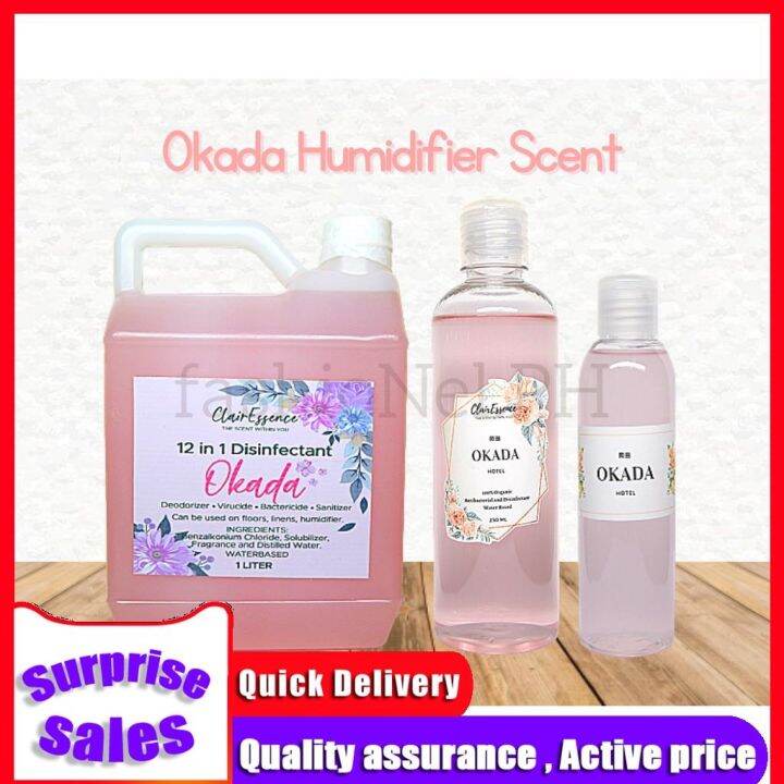 ClairEssence: OKADA Scent Water Based Essential Oil for Humidifier ...