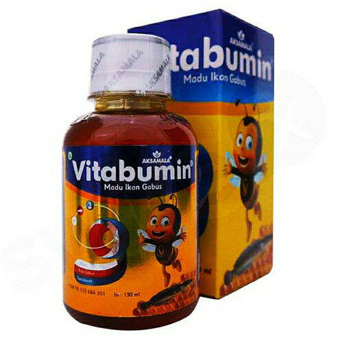 1 Botol VITABUMIN Madu Vitamin anak plus ikan gabus dan temulawak 130 ... 1 Botol VITABUMIN Madu Vitamin anak plus ikan gabus dan temulawak 130 ...