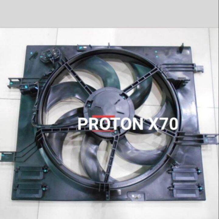 PROTON X70 (CBU) Radiator Fan Motor Assy （Made In Taiwan） | Lazada