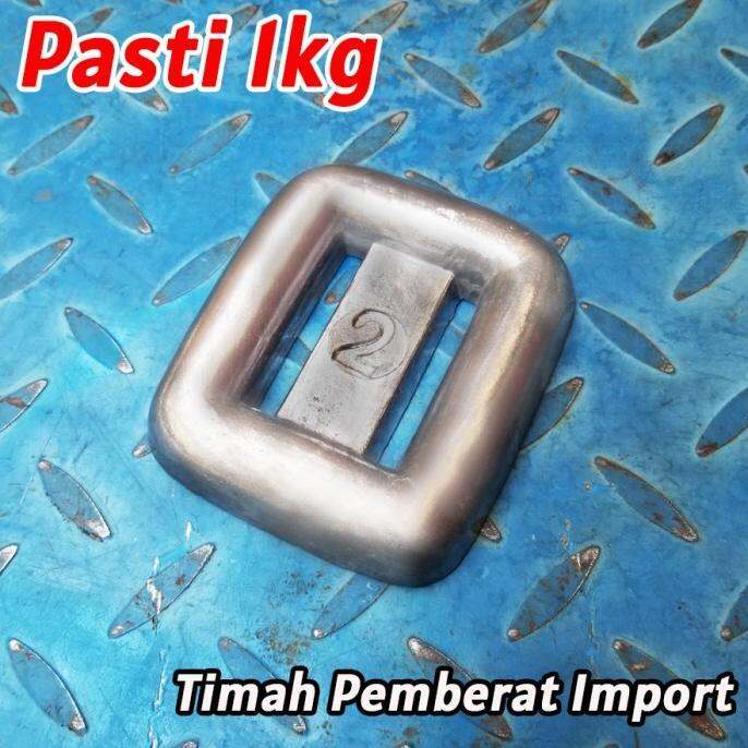 Timah Import Diving Pemberat Selam Dive 1kg Weight Belt - Not Amscud ...