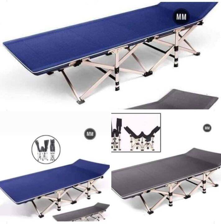 Single person folding bed Foldable Sleeping Pad Outdoor nap bed easy ...