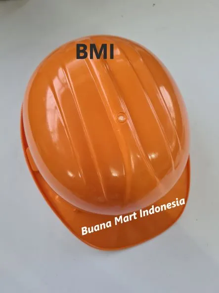 Topi Proyek SPR Orange | Helm Proyek | Safety Helmet | Topi Kerja ...