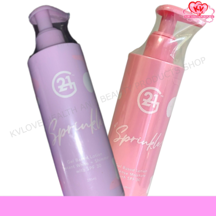G21 Sprinkle Lotion Purple & Pink kv shopping mall | Lazada PH
