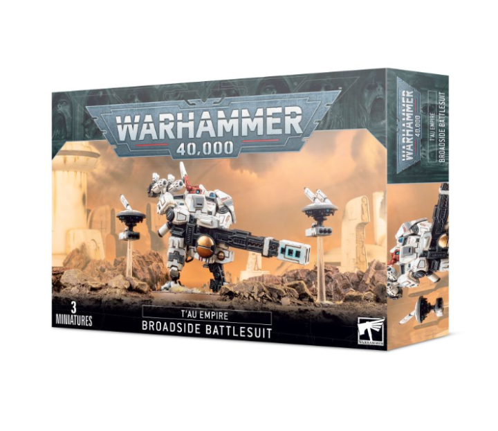 [BSFพร้อมส่ง] Warhammer: 40K: TAU EMPIRE XV88 BROADSIDE BATTLESUIT ...