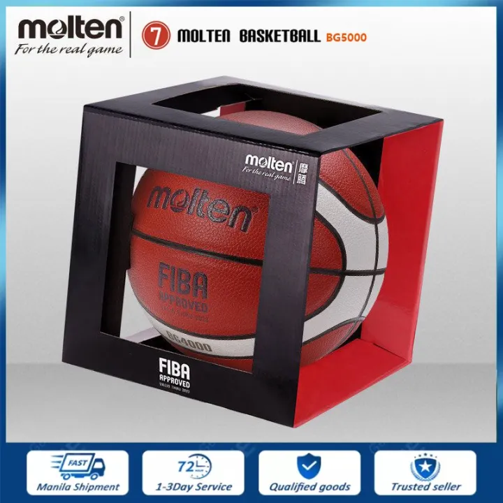 Molten BG5000 & GG7X & RT7 BasketBall Free Pin, Netbag, Pump & Phone ...