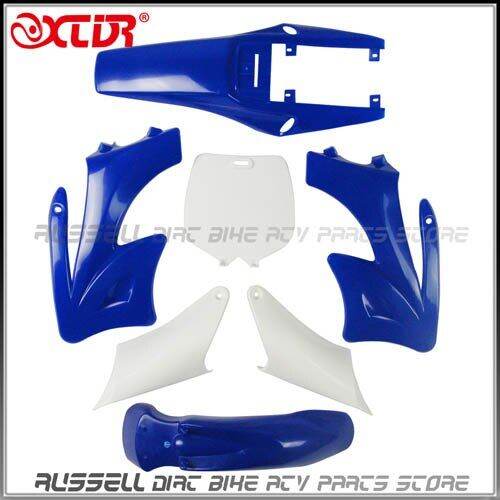 Small Apollo Mini Moto Kids Dirt Bike Plastic Fenders Fairing Set Kit 2 ...