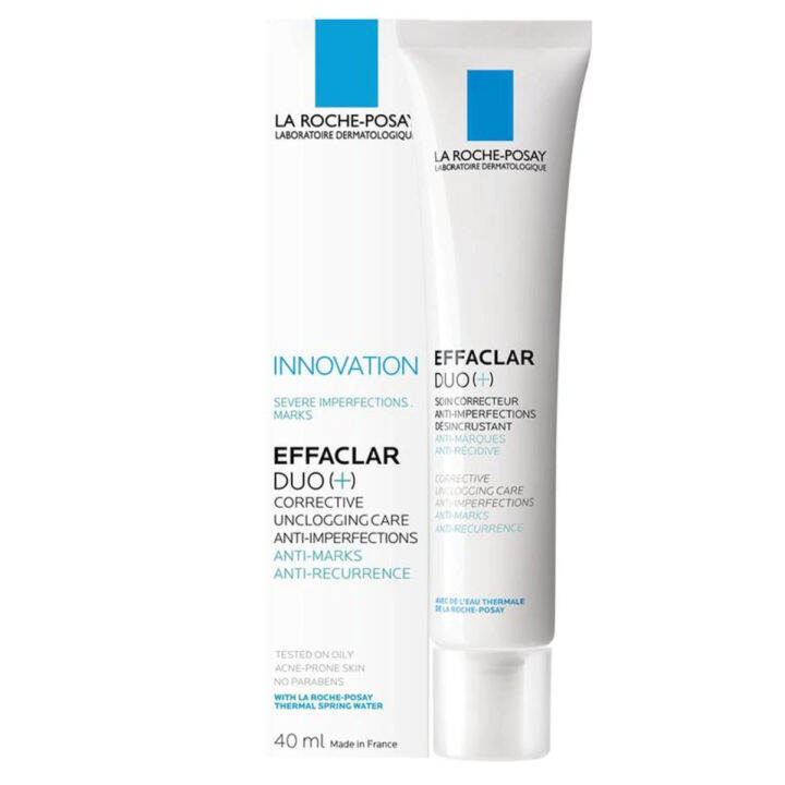 LA ROCHE-POSAY INNOVATION EFFACLAR DUO (+) 40ML | Lazada