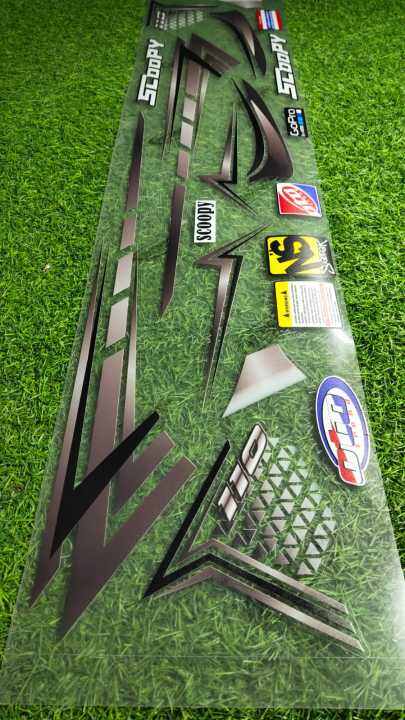 STRIPING SCOOPY LIS BAHAN BENING TRANSPARAN STICKER | Lazada Indonesia