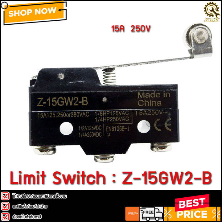 LIMIT SWITCH OMRON Z-15GW2-B*TH ลิมิตสวิตช์ | Lazada.co.th