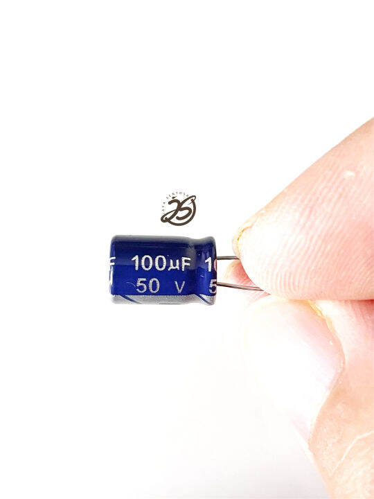 ELCO 100UF 50V (5 BUAH) KAPASITOR CAPACITOR ELCO KAPASITOR ELKO KAPASITOR 100 UF 50 V | Lazada ...