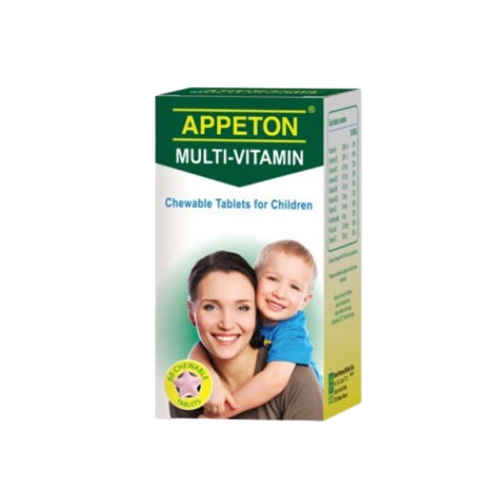 Appeton Multivitamin 60'S Chewable Tab For Child | Lazada
