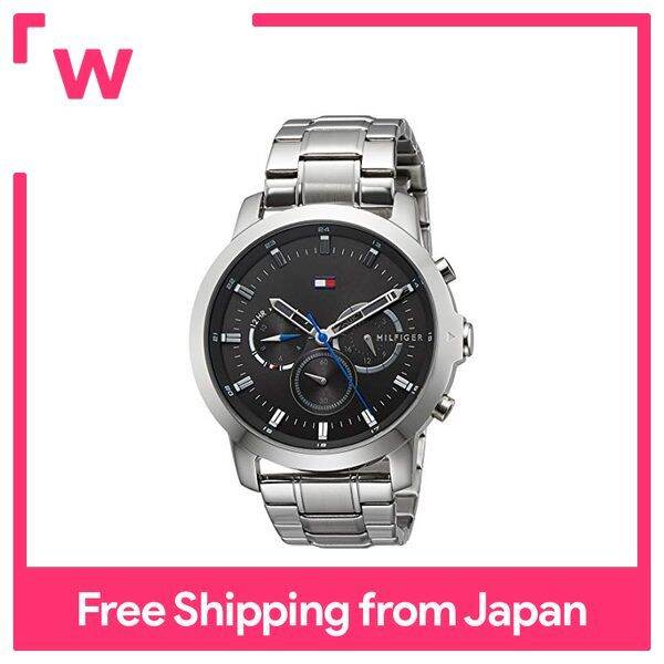 นาฬิกาทอมมี่ฮิลฟิเกอร์เจมสัน1791794เงินของผู้ชาย | Lazada.co.th